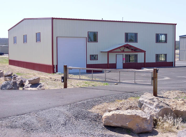 4019 Aviation Blvd Hangar In Prineville Airport Oregon 4019 Aviation Blvd Hangar In Prineville Airport Oregon